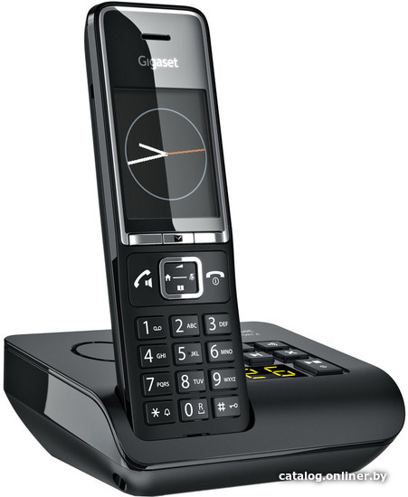 Gigaset Comfort 550A RUS (черный) радиотелефон купить в Минске