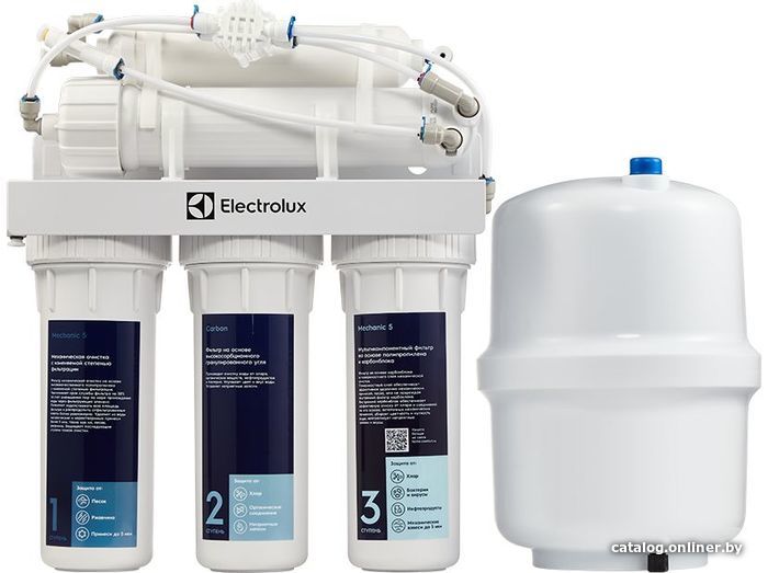 Electrolux RevOs OsmoProf500 систему обратного осмоса купить в Минске