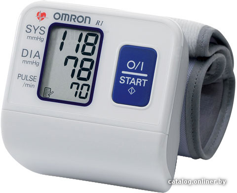 Omron R1 автоматический тонометр купить в Минске