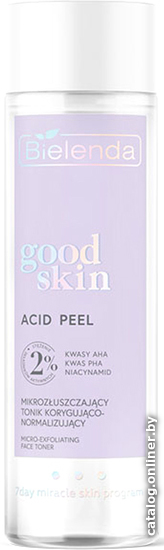 Bielenda Тоник для лица Good Skin Acid Peel Микро-отшелушивающий ...