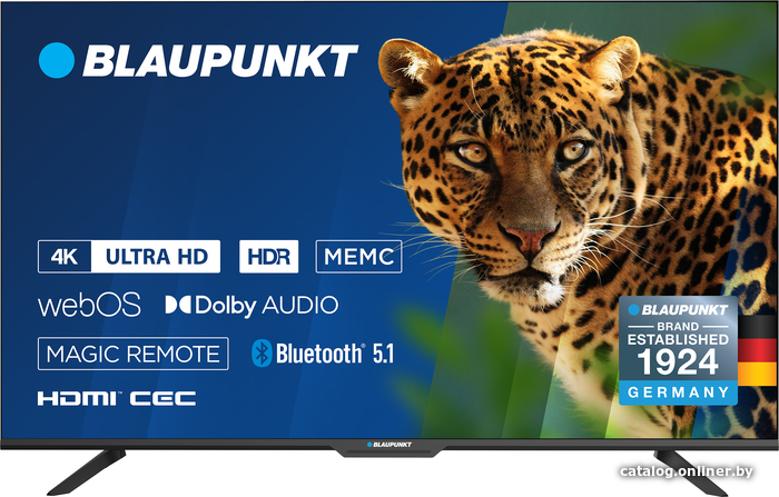 Blaupunkt 55UW5000T телевизор купить в Минске