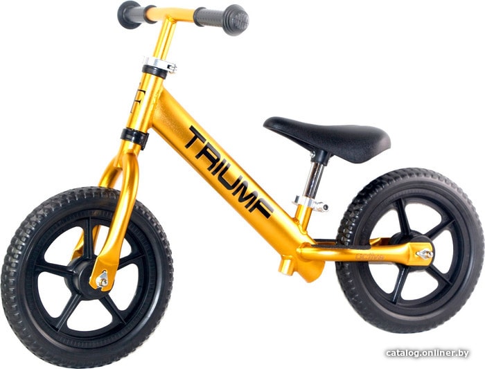 Triumf Active AL1201 (золотой) беговел купить в Минске