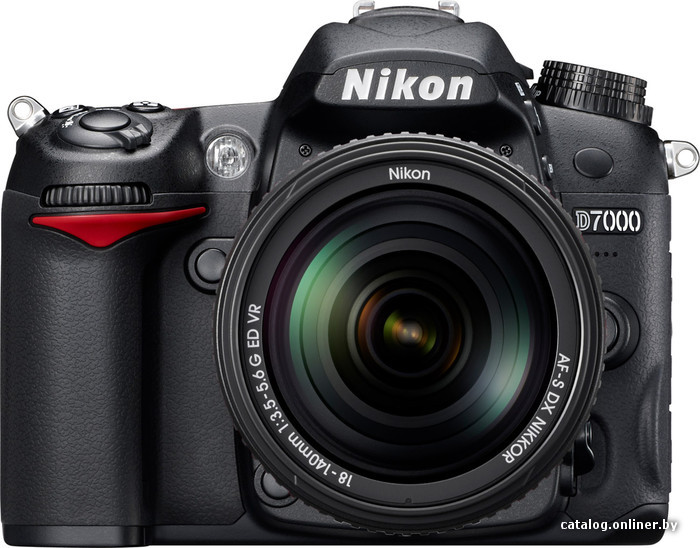 Nikon D7000 Kit 18-140mm VR зеркальный фотоаппарат купить в Минске