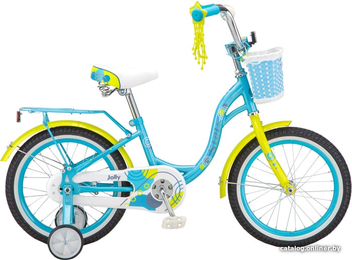 Stels Jolly 16 V010 (бирюзовый, 2019) детский велосипед купить в Минске
