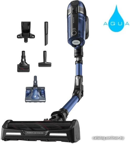 Tefal XForce Flex 12.60 Aqua TY98C0WO вертикальный пылесос с влажной ...