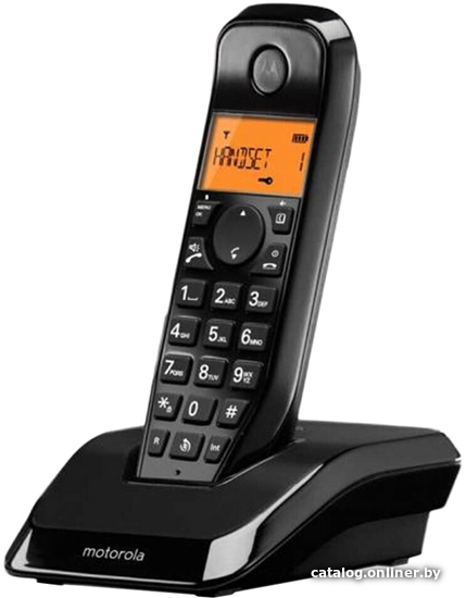 Motorola S1201 (черный) радиотелефон купить в Минске