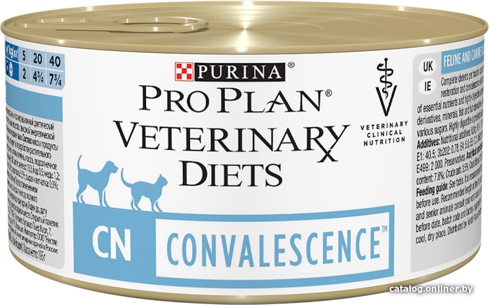 Pro Plan Veterinary Diets CN Convalescence 195 г консервированный корм ...