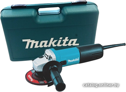 Makita 9558HNRK угловую шлифмашину купить в Минске