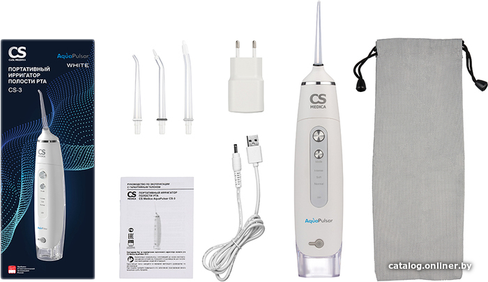 CS Medica AquaPulsar CS-3 (белый) ирригатор купить в Минске