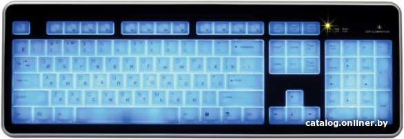 SmartBuy 301 USB [SBK-301U-KW] клавиатуру купить в Минске