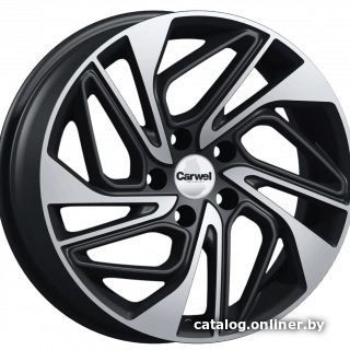 Carwel Калкан 206 17x7" 5x112мм DIA 57.1мм ET 40мм AB литые диски ...