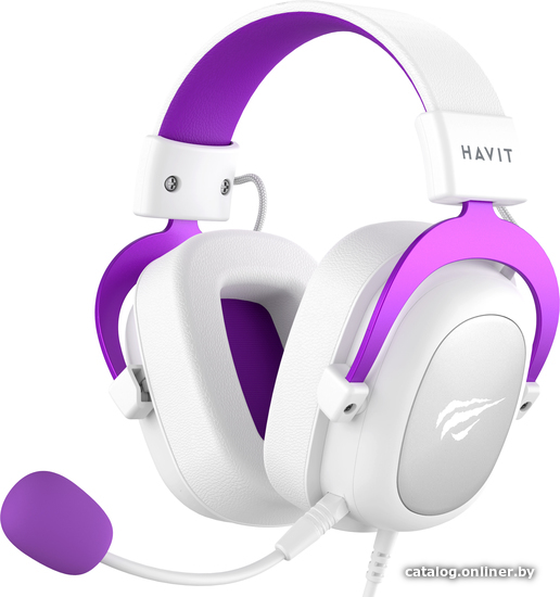 Havit Gamenote H2002d (белый/фиолетовый) наушники купить в Минске