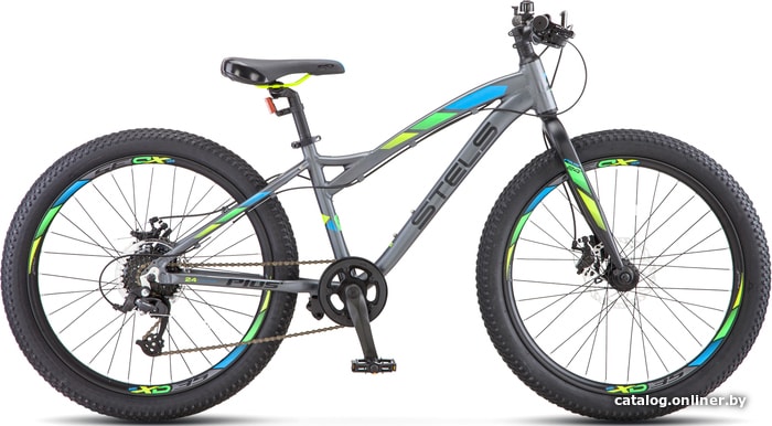 Stels Adrenalin MD 24 V010 (серый, 2019) велосипед купить в Минске