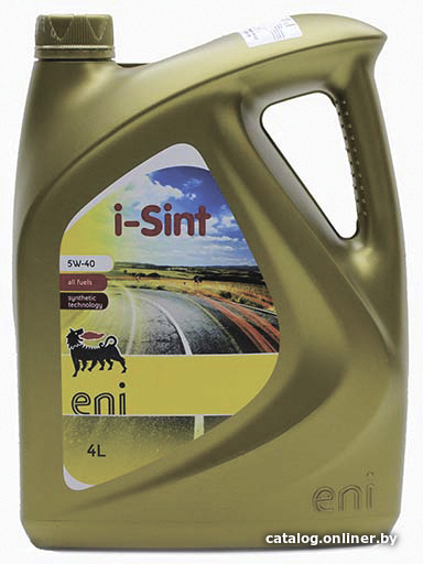 Eni i-Sint 5W-40 4л моторное масло купить в Минске
