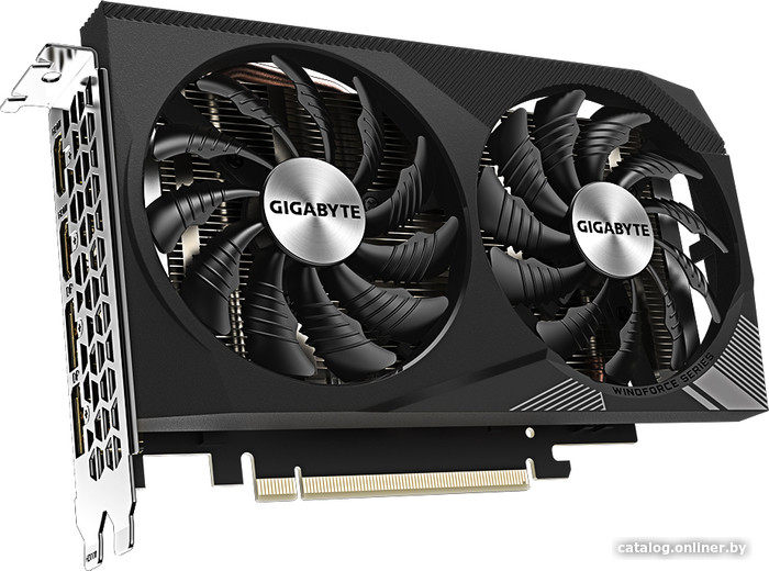 Gigabyte GeForce RTX 3050 WindForce OC V2 8G GV-N3050WF2OCV2-8GD ...