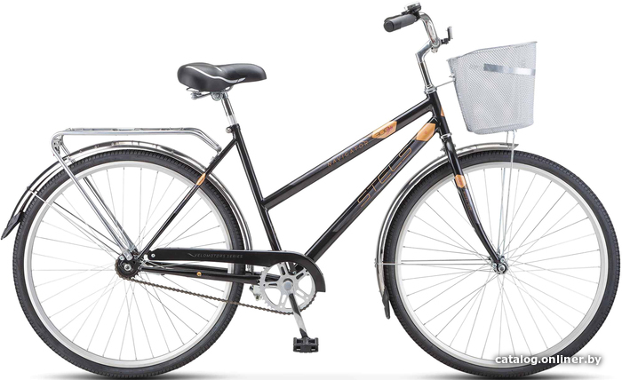 Stels Navigator 300 Lady 28 Z010 2020 (черный) велосипед купить в Минске