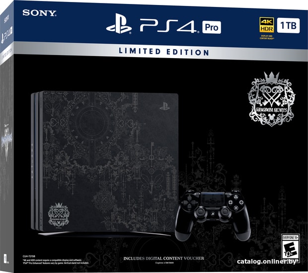 Sony PlayStation 4 Pro 1TB Kingdom Hearts III Limited Edition купить в ...
