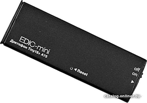 Edic-mini Tiny 16+ A75-150HQ диктофон купить в Минске