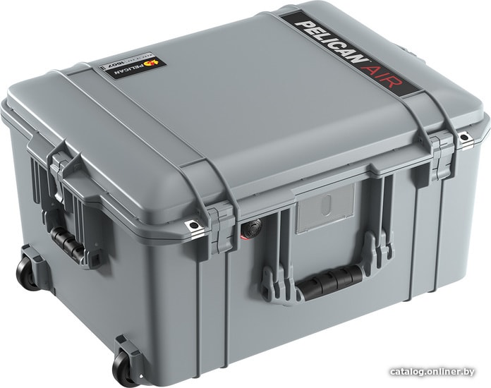 Pelican 1607 Air (с мягкими перегородками, серебристый) кейс купить в ...