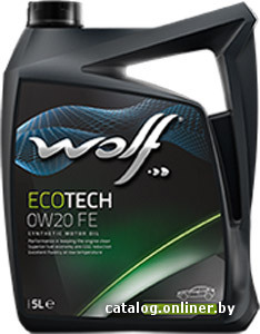 Wolf Eco Tech 0W-20 FE 1л моторное масло купить в Минске