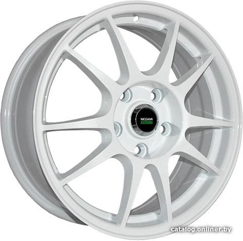Megami MGM-5 15х6" 4х100мм DIA 60.1мм ЕТ 40мм S литые диски купить в Минске