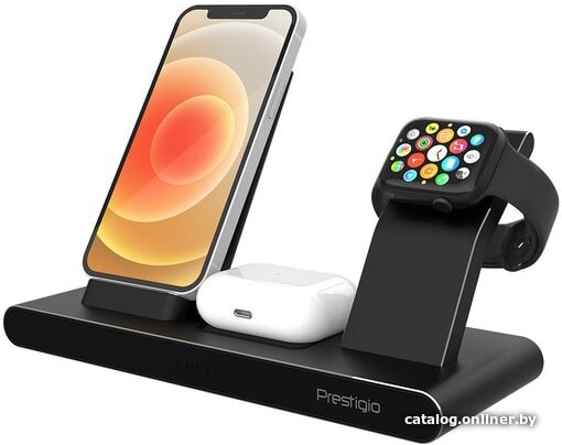 Prestigio Revolt A7 (черный) беспроводное зарядное купить в Минске