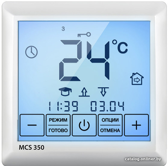 Теплолюкс MCS 350 Tuya (белый) купить в рассрочку онлайн
