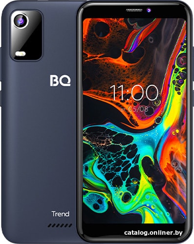 BQ-Mobile BQ-5560L Trend (синий) смартфон купить в Минске