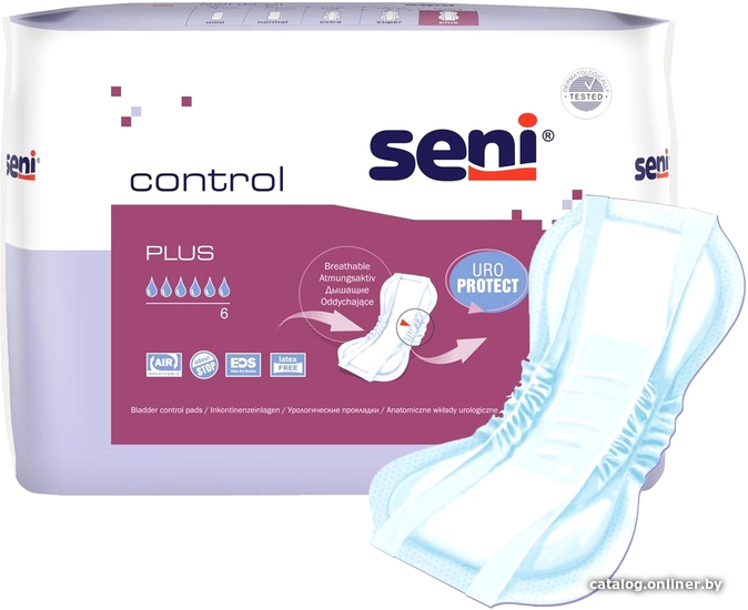Seni Control Plus (15 шт) купить в рассрочку онлайн