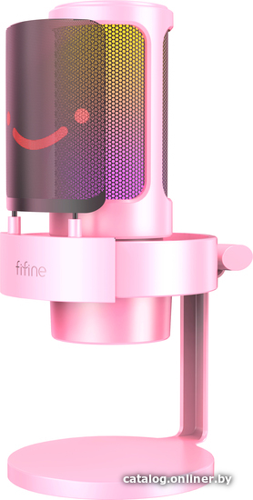 FIFINE A8 (розовый) проводной микрофон купить в Минске