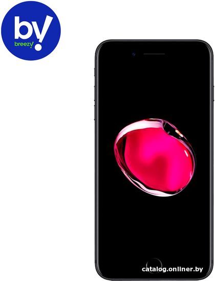 Apple iPhone 7 Plus 128GB Восстановленный by Breezy, грейд A (черный ...