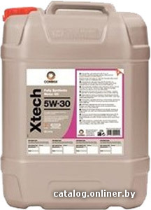 Comma Xtech 5W-30 20л моторное масло купить в Минске