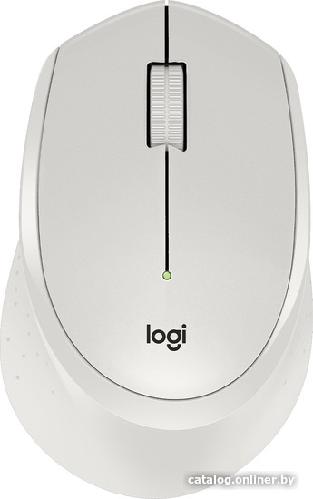 Logitech M330 Silent Plus (белый/желтый) мышь купить в Минске