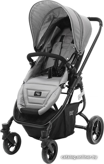 Valco Baby Snap 4 Ultra 2018 (светло-серый) коляску прогулочную «книга ...