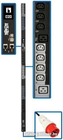 Tripp Lite PDU3XEVSR6G20 блок распределения питания купить в Минске