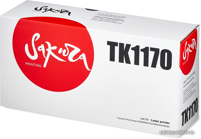 Sakura Printing SATK1170 (аналог Kyocera Mita TK-1170) картридж купить ...
