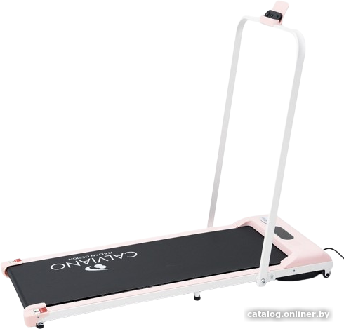 Calviano Slim Pink электрическую беговую дорожку купить в Минске