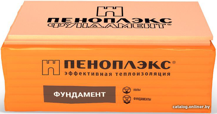 Пеноплэкс Фундамент 1185x585x100 мм купить в рассрочку онлайн