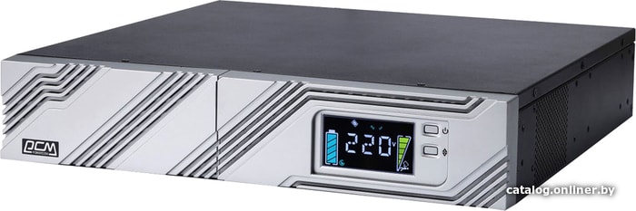 Powercom Smart Rack&Tower SRT-1000A LCD источник бесперебойного питания ...