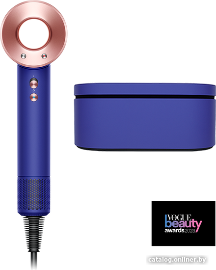 Dyson HD15 Supersonic (синий/розовое золото) фен купить в Минске