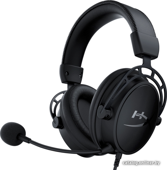 HyperX Cloud Alpha (черный) наушники купить в Минске