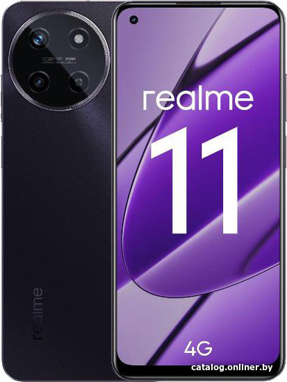Realme 11 RMX3636 8GB/256GB международная версия (черный) смартфон ...