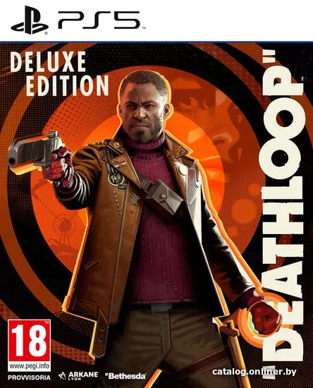 Deathloop Deluxe Edition для PlayStation 5 купить в Минске
