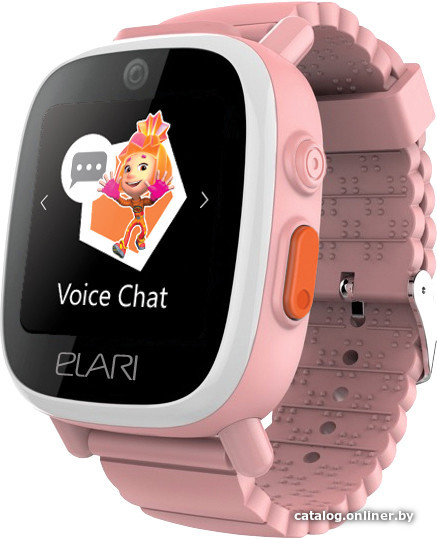 Elari FixiTime 3 (розовый) детские умные часы купить в Минске