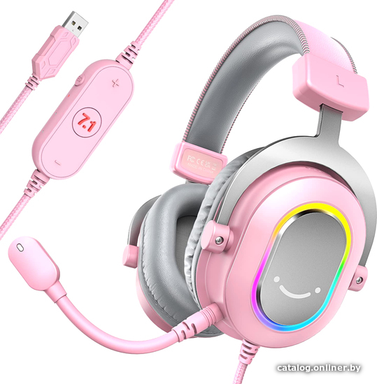 FIFINE H6 (розовый) наушники купить в Минске