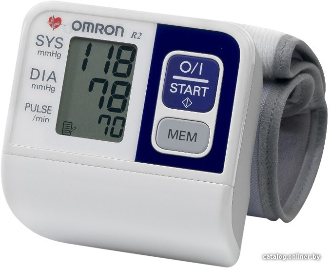 Omron R2 автоматический тонометр купить в Минске